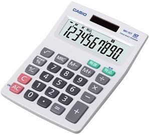 Casio MH-10T-N Tabletop 10 Digit Calculator : Buy Online at Best Price ...