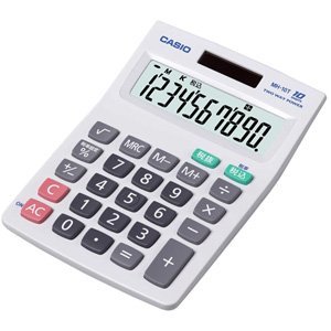 Casio MH-10T-N Tabletop 10-Digit Calculator : Amazon.in: Office Products