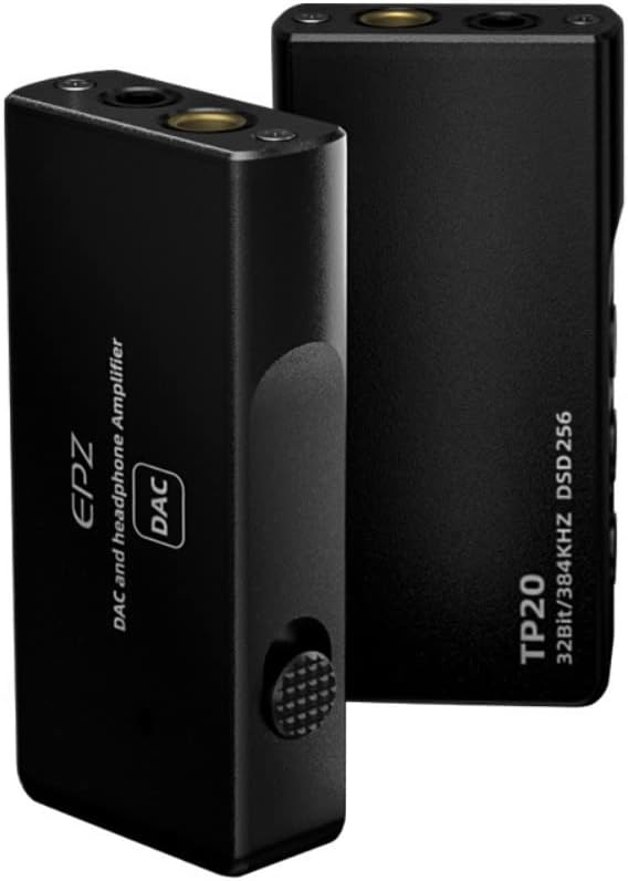 Amazon.com: HiFi Kingdom EPZ TP20 Portable Headphone Amplifier 32bit/384Khz/DSD256 with 3.5mm ...