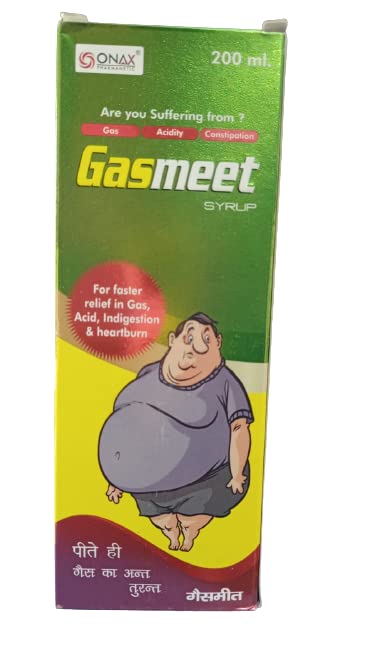 200 ML Syrup For Faster relief In Gas (Pack Of 2) : Amazon.in: Health ...