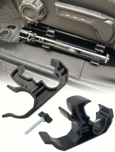 Amazon.com: Flashlight Holder Bracket Mount for Jeep, Seat ABS Flash ...