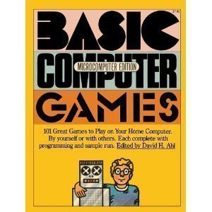 BASIC Computer Games: Microcomputer Edition: Ahl, David H ...