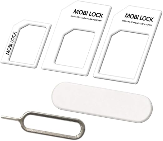 Amazon.com: 6 in 1 Sim Card Adapter Kit (Micro, Nano and Standard Sim ...