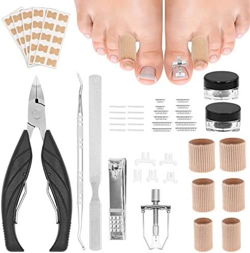 Amazon.com: Kucucyle 11PCS Ingrown Toenail Removal Kit, Ingrown Toe ...