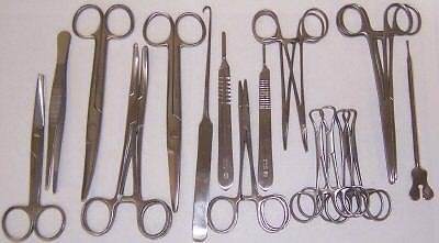 50 PCS General Surgery Spay Pack Dental Surgical : Amazon.in: Health ...