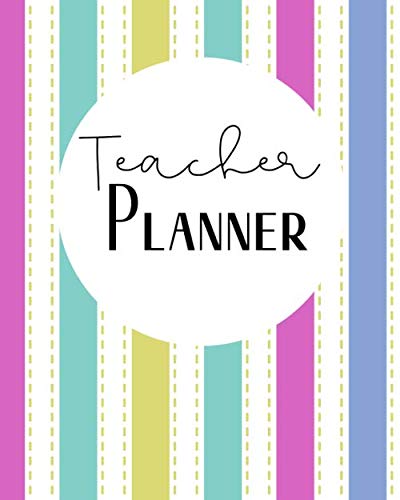 The Ultimate Teacher Planner - Lesson Planner - Academic Year: Undated ...
