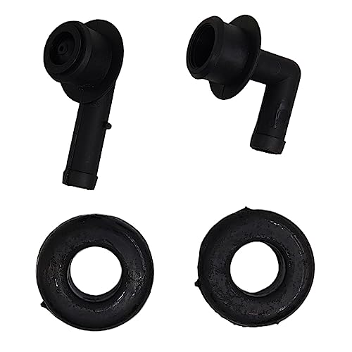 XDF 53013360AA PCV CCV VENT VALVE ELBOW GROMMET SET Compatible - Want ...