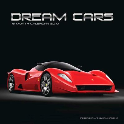 Dream Cars 2010 Wall Calendar By Portal Publications: Ron Kimball ...