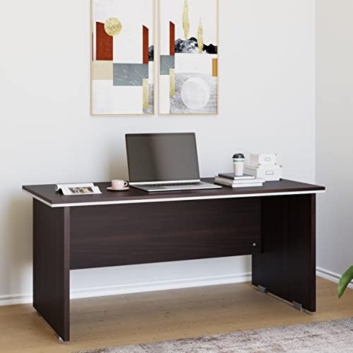 Nilkamal Prime 5Ft Engineered Wood Office Table | Study Desk (New Wenge ...