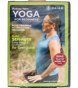 Amazon.com: Gaiam Rodney Yee's Yoga For Beginners DVD : Industrial ...