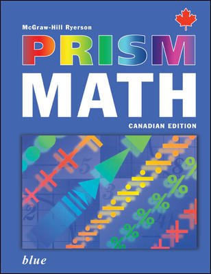 PRISM MATH - BLUE - STUDENT WO RKBOOK: SRA, SRA: 9780070960336 ...