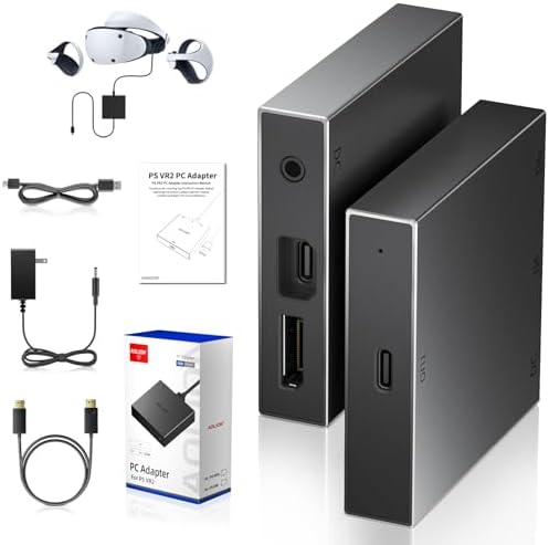 Amazon.com: Sedicoca PSVR2 PC Adapter - PSVR 2 Accessories Kit,Power ...