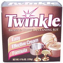 Twinkle Brass & Copper Cleaning Kit - 525105 (Pack Of 12) : Amazon.co ...