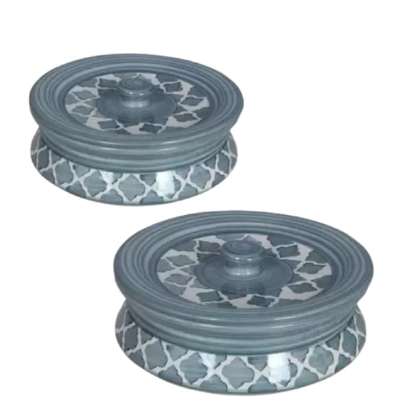 Buy MADARKS Ceramic Casserole Container Set with Lid it use to Be ...