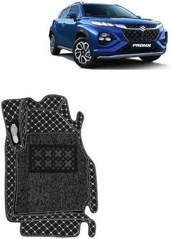 Q Po Fronx (MAX) April23-Till Date TPE Car Floor Mat | All Weather Mats ...
