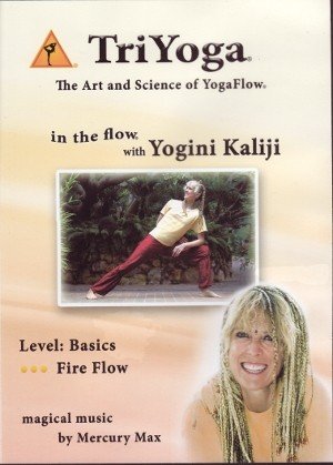 Amazon.com: Kali Ray Triyoga Fire Flow - Basics (Formerly Strengthening ...