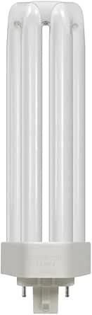 Crompton Lamps LED PLT-E 13W G24q Triple Turn TE-Type Direct to Mains ...