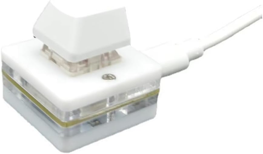 Fattoz 1-Key Shortcut Keyboard USB Custom Programmable Macro Keyboard ...