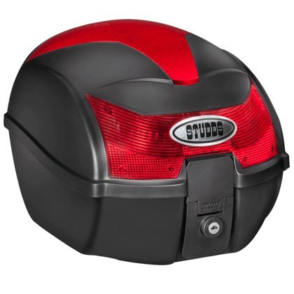 Studds Top Case (Cherry Red) : Amazon.in: Car & Motorbike