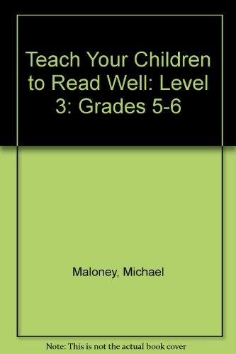 Amazon.com: Teach Your Children to Read Well Level 3: Student Reader ...