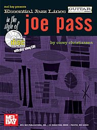 Amazon.com: Essential Jazz Lines in the Style of Joe Pass ...