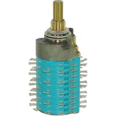 Electroswitch Inc. C4D1006N-A, Switch, Rotary; 10 Pole; 2-6 Positions ...