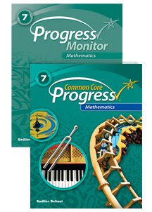 Common Core Progress Mathematics Student Set Bundle Grade 7: Sadlier ...