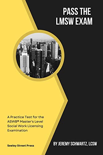 Amazon.com: Pass the LMSW Exam: A Practice Test for the ASWB Master's ...