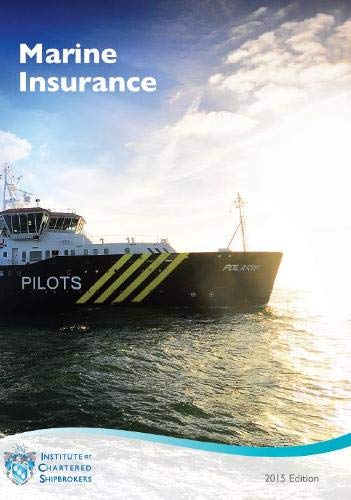 Buy Marine Insurance Book Online at Low Prices in India | Marine ...