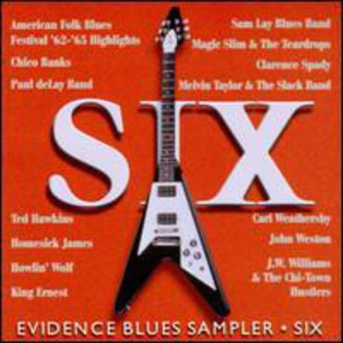 Amazon.com: Evidence Blues Sampler, Vol. 6: CDs & Vinyl
