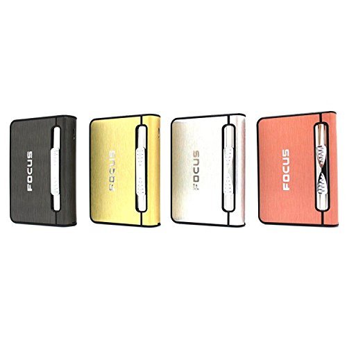 Buy Focus YH-002 Cigarette dispenser case with inbuilt lighter Online ...