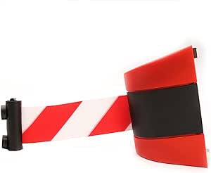 Stanchion, Line Divider, Queue Retractable Belt Barrier Queue Tape with ...