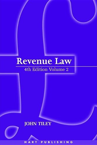 Amazon.com: Revenue Law: 9781841131528: Tiley, John: Books