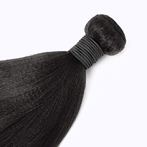 Ruka Hair Think Silk Bundle NEW 100% Virgin Human Hair Hair Double Weft ...