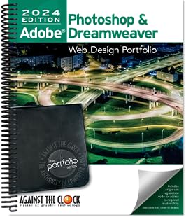 Web Deisgn Portfolio 2024: Adobe Phoptoshop & Dreamweaver: Against The ...