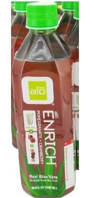 Amazon.com : ALO - Original Aloe Drink Enrich Aloe + Pomegranate ...