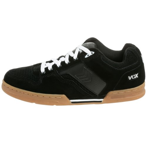Buy Vox Footwear Men's Push Skate Shoe,Black/Gum,7.5 M at Amazon.in