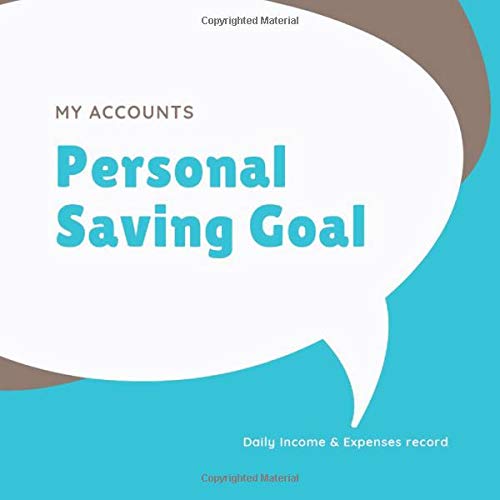 My Accounts - Personal Saving Goal: My Accounts - Daily Income and ...