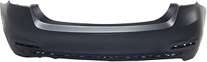 Amazon.com: For BMW 320i/320i xDrive Bumper Cover 2016 2017 2018 | Rear ...