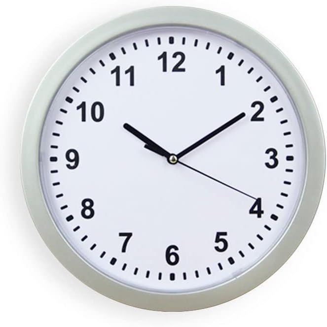 WXBDD Hidden safe Large Wall Clock Safety Box Secret Jewellery Stuff ...