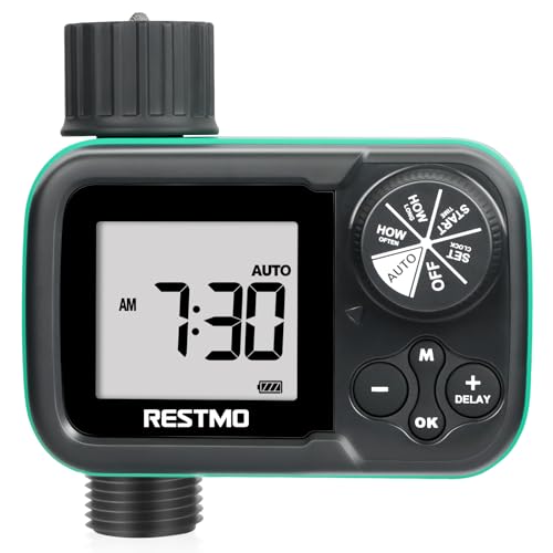 Snapklik.com : RESTMO Sprinkler Timer For Zero And Low Water Pressure ...