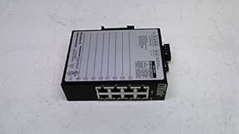 Contemprary Controls Eisk8m-100T, Skorpion Ethernet Switch Eisk8m-100T ...
