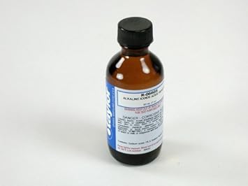 Amazon.com: Taylor Tech. R-0660S-C Alkaline Iodide Azide Reagent 2oz ...