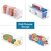 Amazon.com - InterDesign iDesign Recycled Plastic Stackable Storage Bin ...