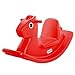 Little Tikes Rocking Horse - Red : Amazon.co.uk: Toys & Games