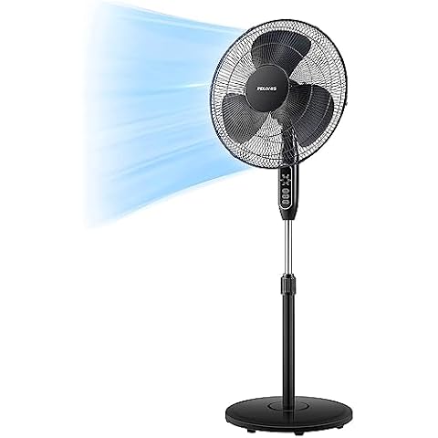 The 10 Best Remote Control Pedestal Fans of 2024 (Reviews) - FindThisBest