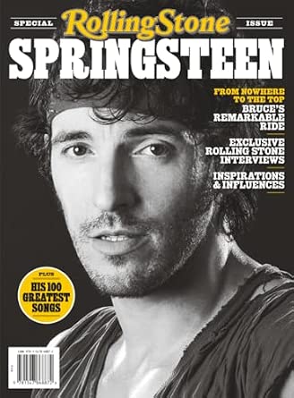 Rolling Stone Bruce Springsteen : The Editors of Rolling Stone: Amazon ...