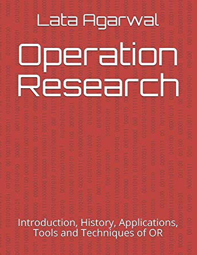 Amazon.com: Operation Research: Introduction, History, Applications ...