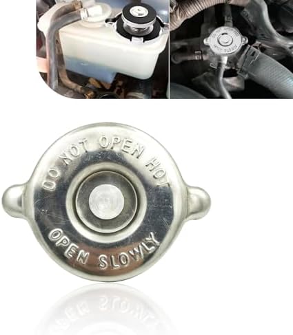 Amazon.com: jokormo 1 PC Auto Radiator Cap, 16 PSI Stainless Steel ...