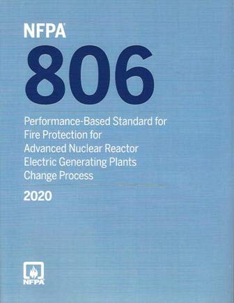 NFPA 806: Performance-Based Standard for Fire Protection for Advanced ...